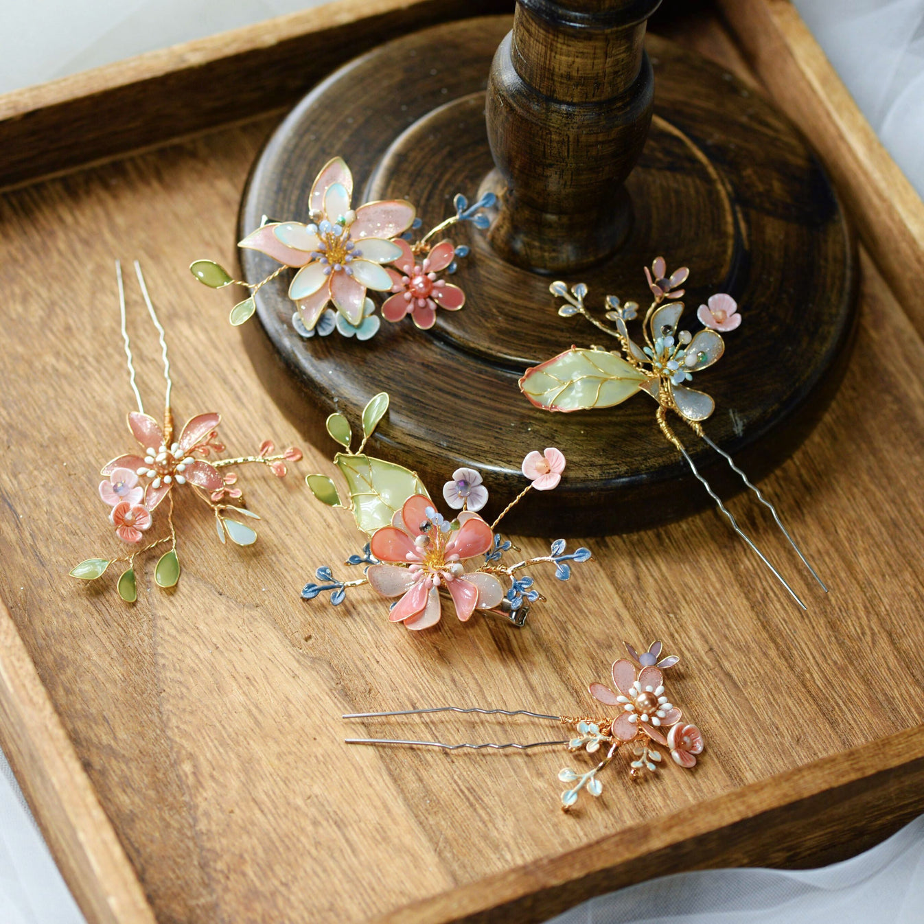 Trina Hair Clips – The Vintage Snob